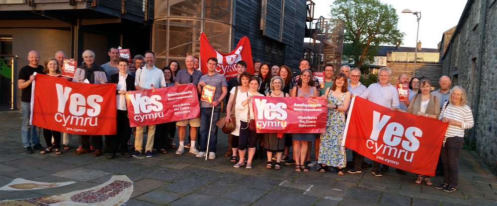 Yes Cymru Caernarfon launched