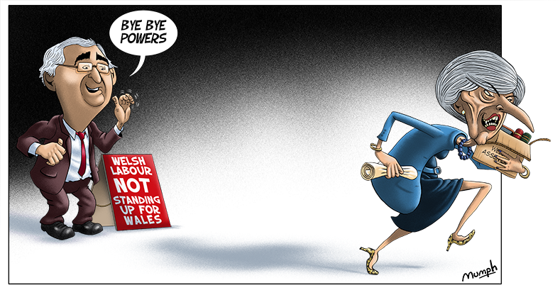 Mumph on the Westminster 'power grab'