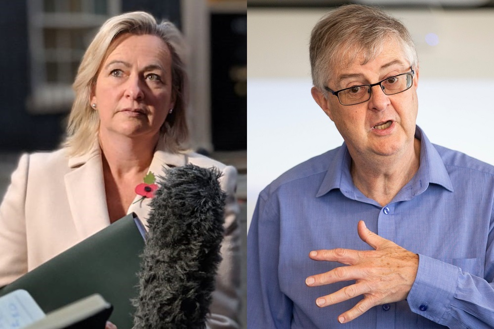 England 'born and bred' Liz Saville Roberts hits back at Labour's ...