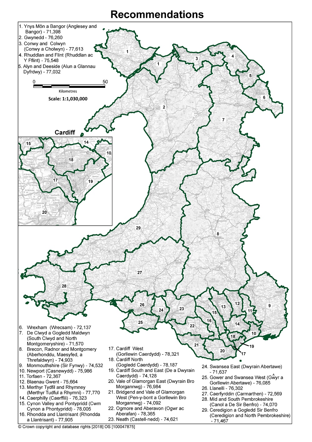 Large constituencies 'inevitable' says Commission as it begins work of ...