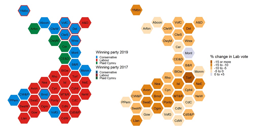 Red Wall or red mist? Why Labour's election results in Wales don't tell ...