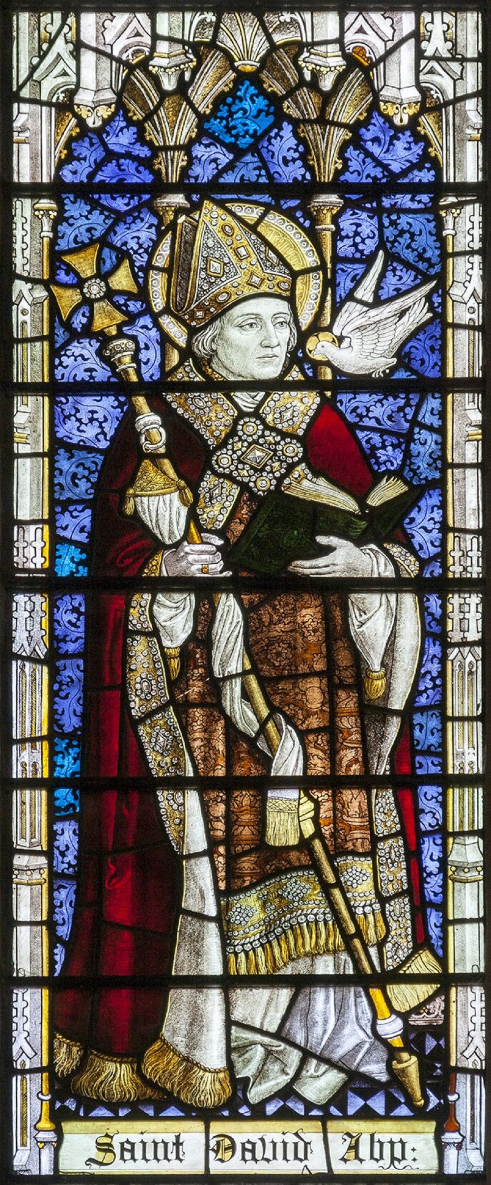 Review: Depicting St. David is a glorious little handbook full of ...