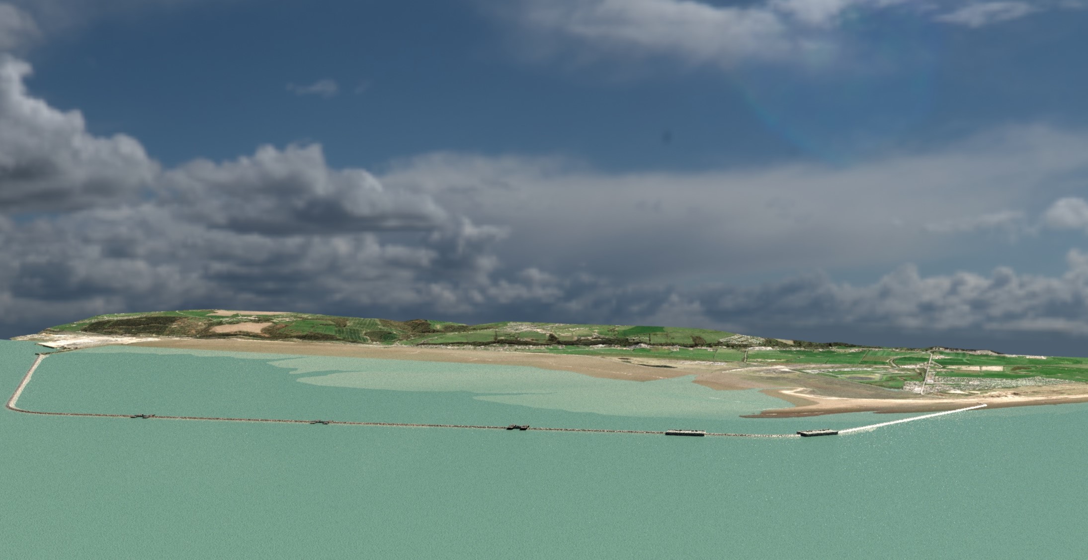 £590m Welsh tidal lagoon project takes major step forward