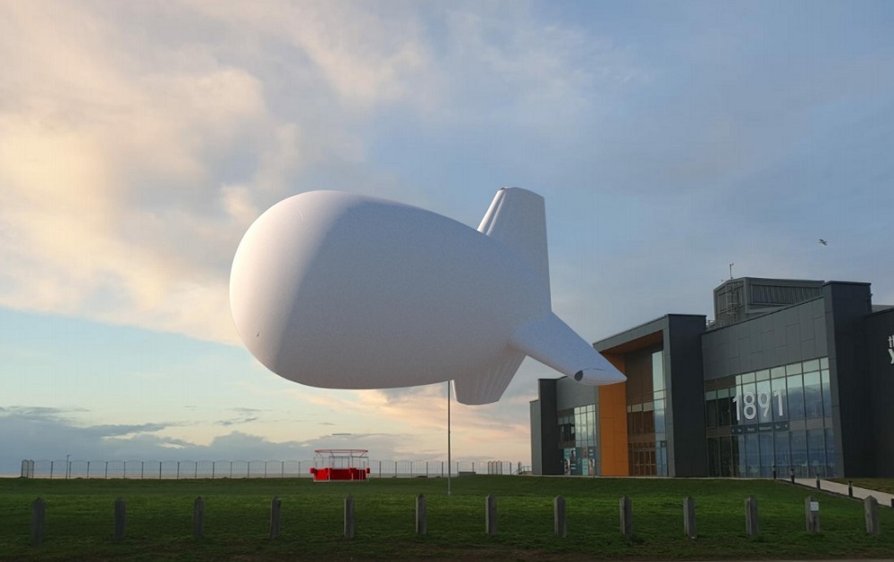 SkyFlyer balloon attraction promises 360° views of the north of Wales