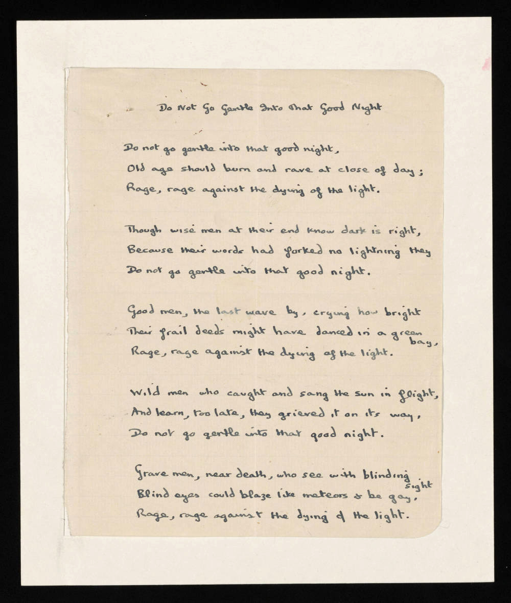 New digital Dylan Thomas archive made available for free online