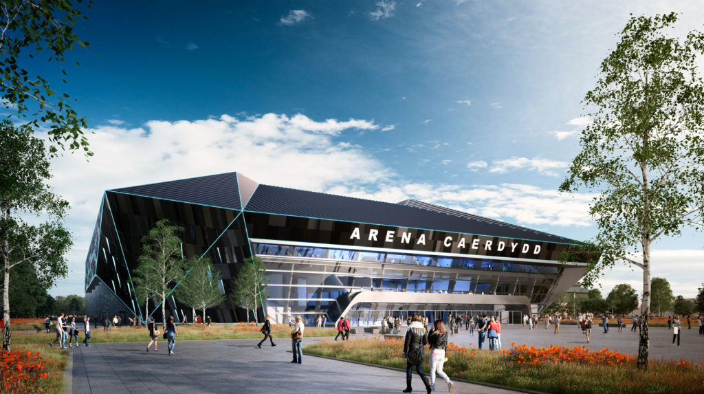 New arena for Cardiff makes north feel like ‘poor relations’ says Plaid ...