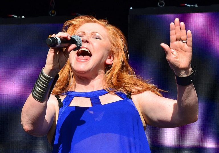 British singer Carol Decker under fire for suggesting Welsh is a ...