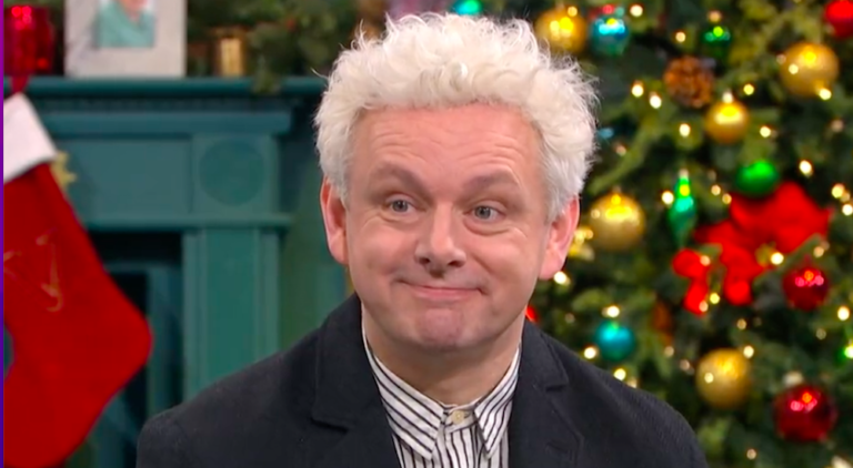 Watch: Michael Sheen's brilliant Brian Clough impression on This Morning