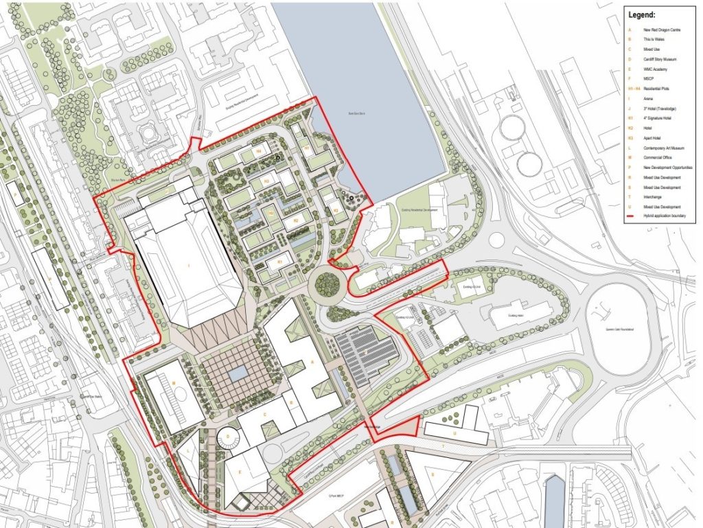 Plans approved for new arena at Cardiff Bay and redevelopment of ...