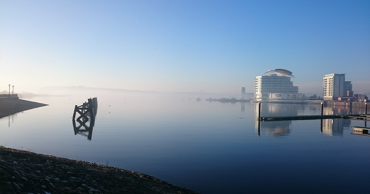 Cardiff ranked the second most beautiful city in the UK to wake up in