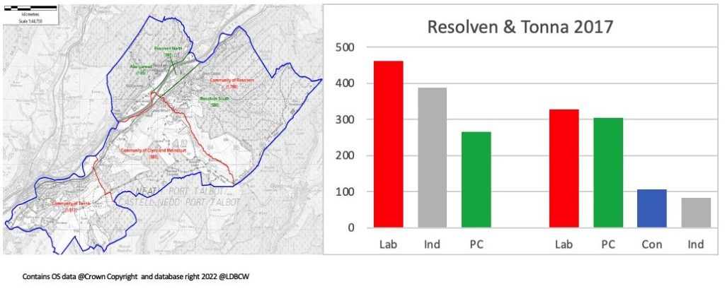 The top 23 most interesting wards to watch in Wales at the 2022 local ...