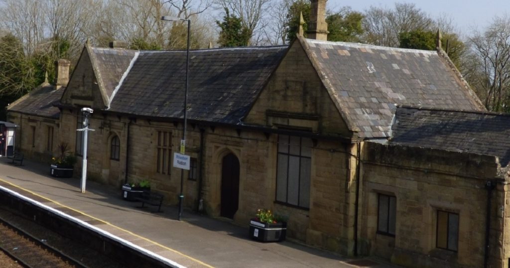 Plans to turn historic Ruabon train station into home