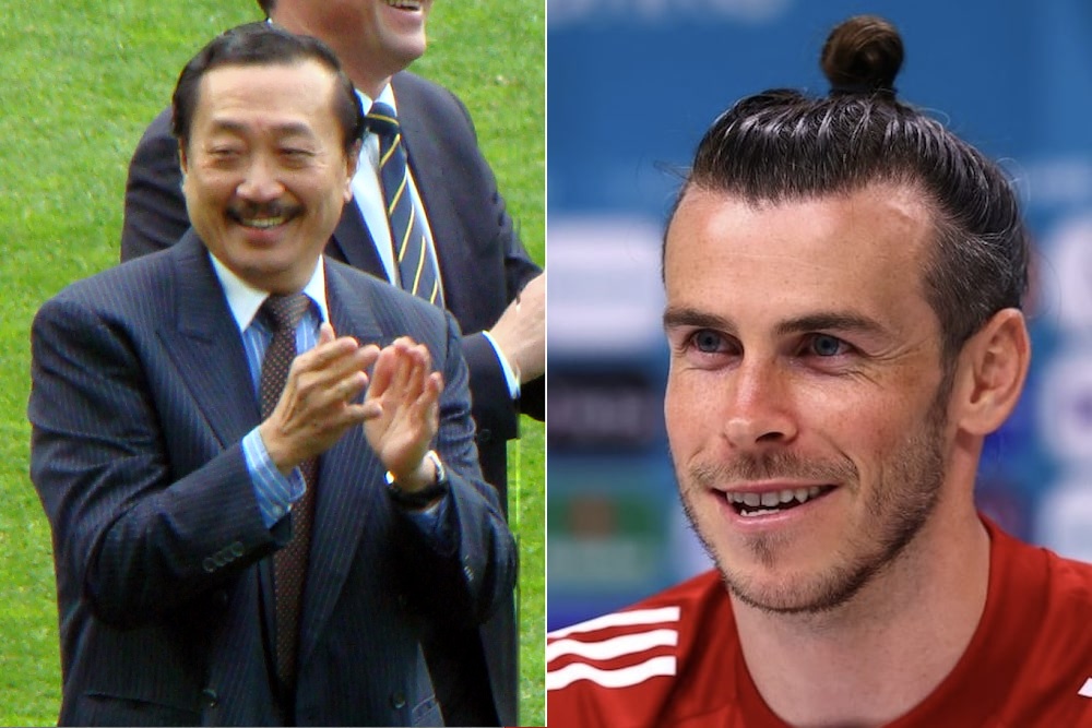 Cardiff owner Vincent Tan says they went close to signing Bale - and ...