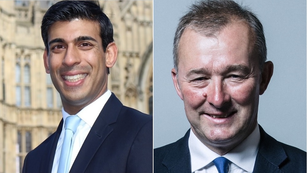 Former Welsh Secretary Simon Hart and two other Welsh Conservative MPs ...